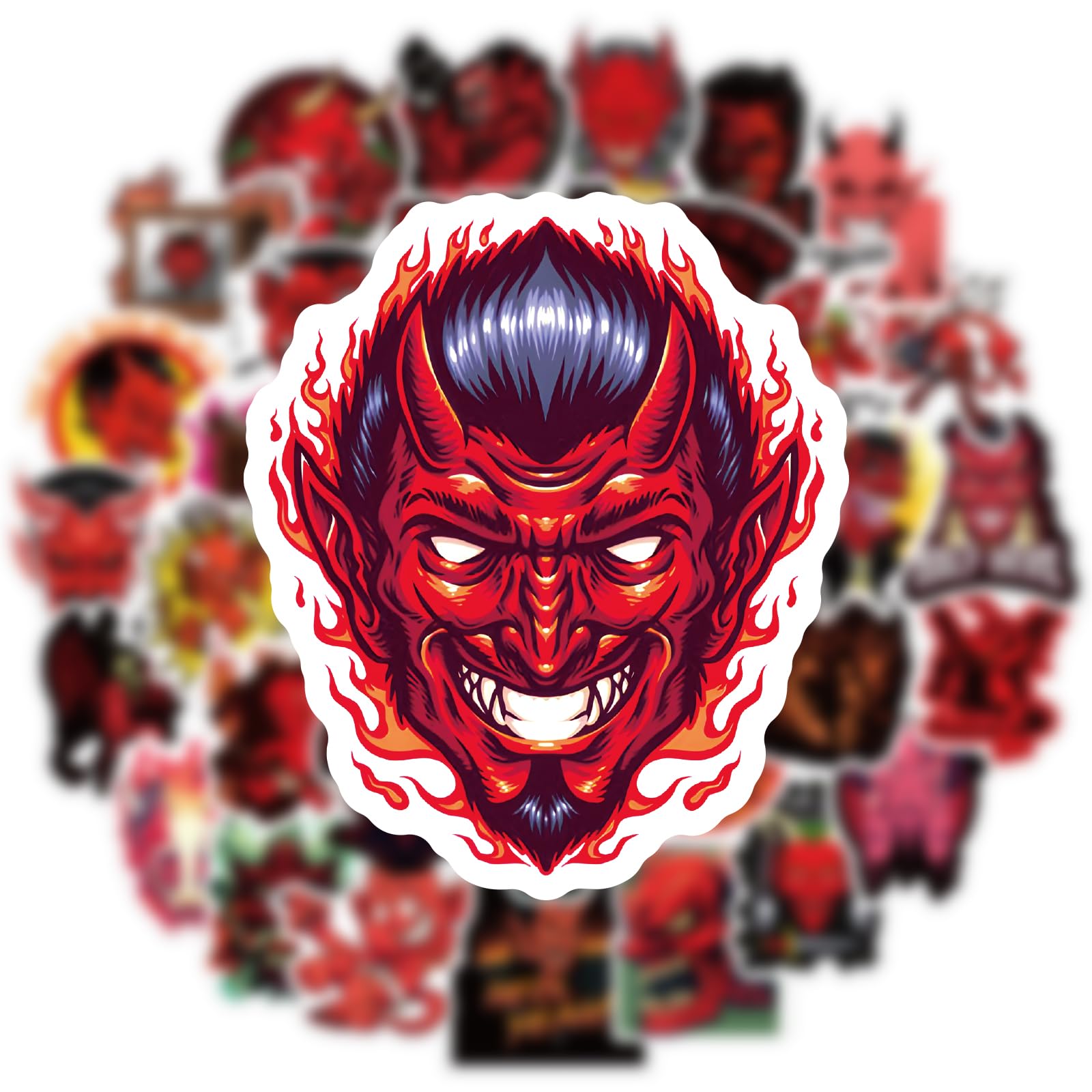 Devil Stickers
