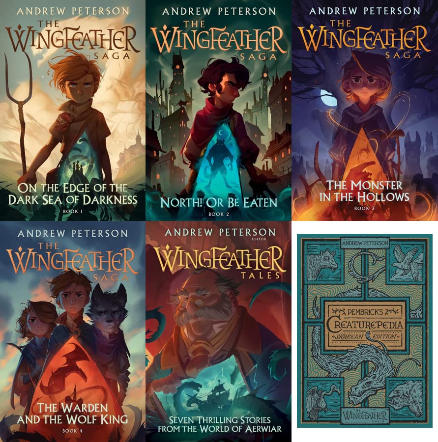 Wingfeather Saga Book Set (5 Books + Creaturepedia) | Amazon.com.br