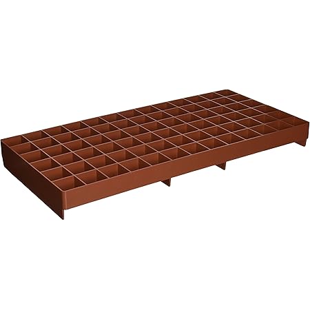 Amazon.com : Grodan RW205002 GRO-Smart Insert Tray, Brown : Rapid ...