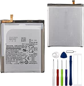 Amazon.com: E-YIIVIIL Replacement Battery EB-BG990ABY Compatible with Samsung S21 FE 5G SM-G990U ...