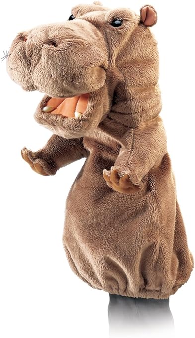 Folkmanis Puppet Stage Hippo : Everything Else
