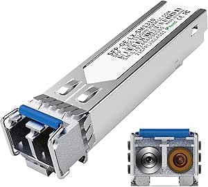 Amazon.com: 1.25G SFP LC Module 1000Base-LX Single-Mode Transceiver ...