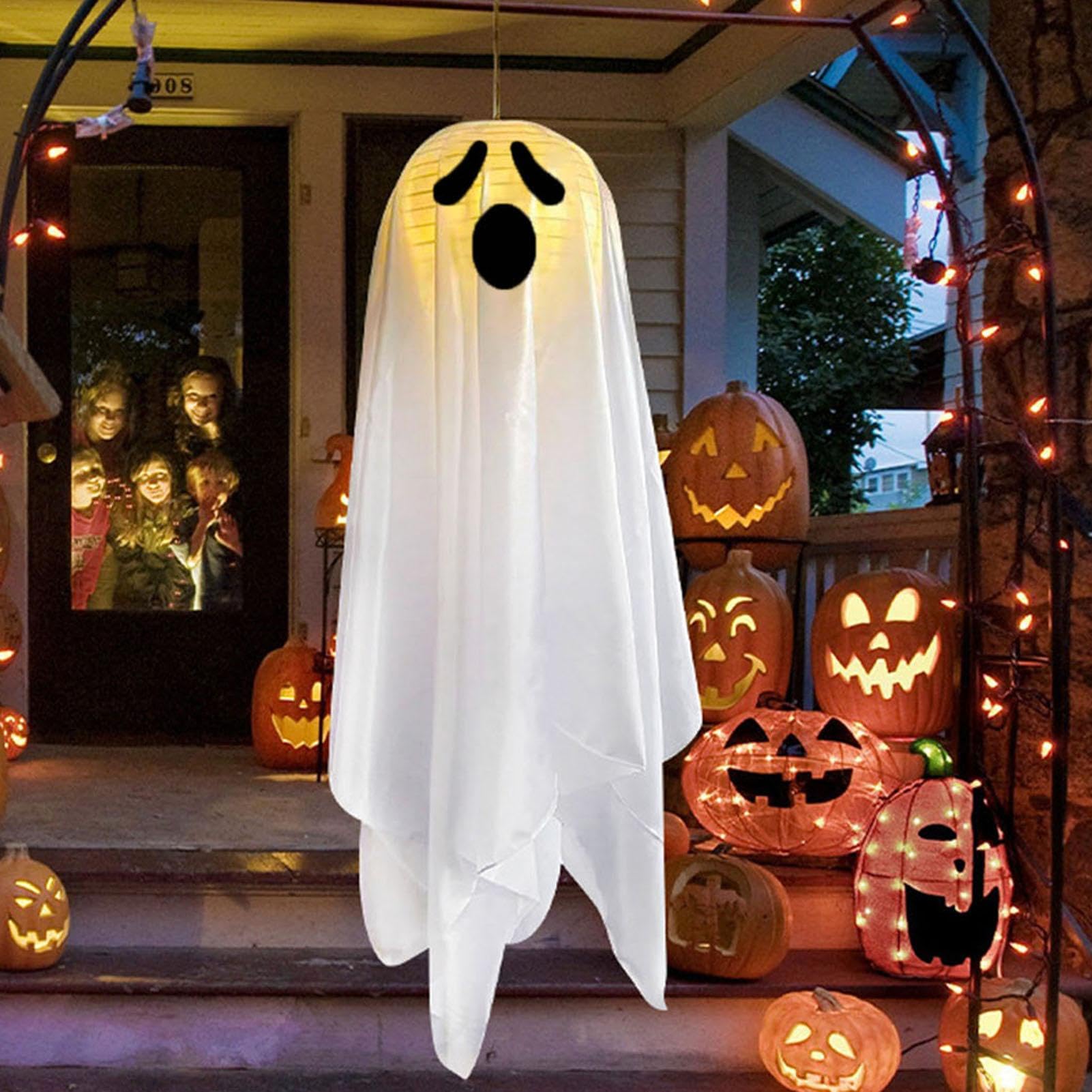 Flying Ghost Halloween Decoration