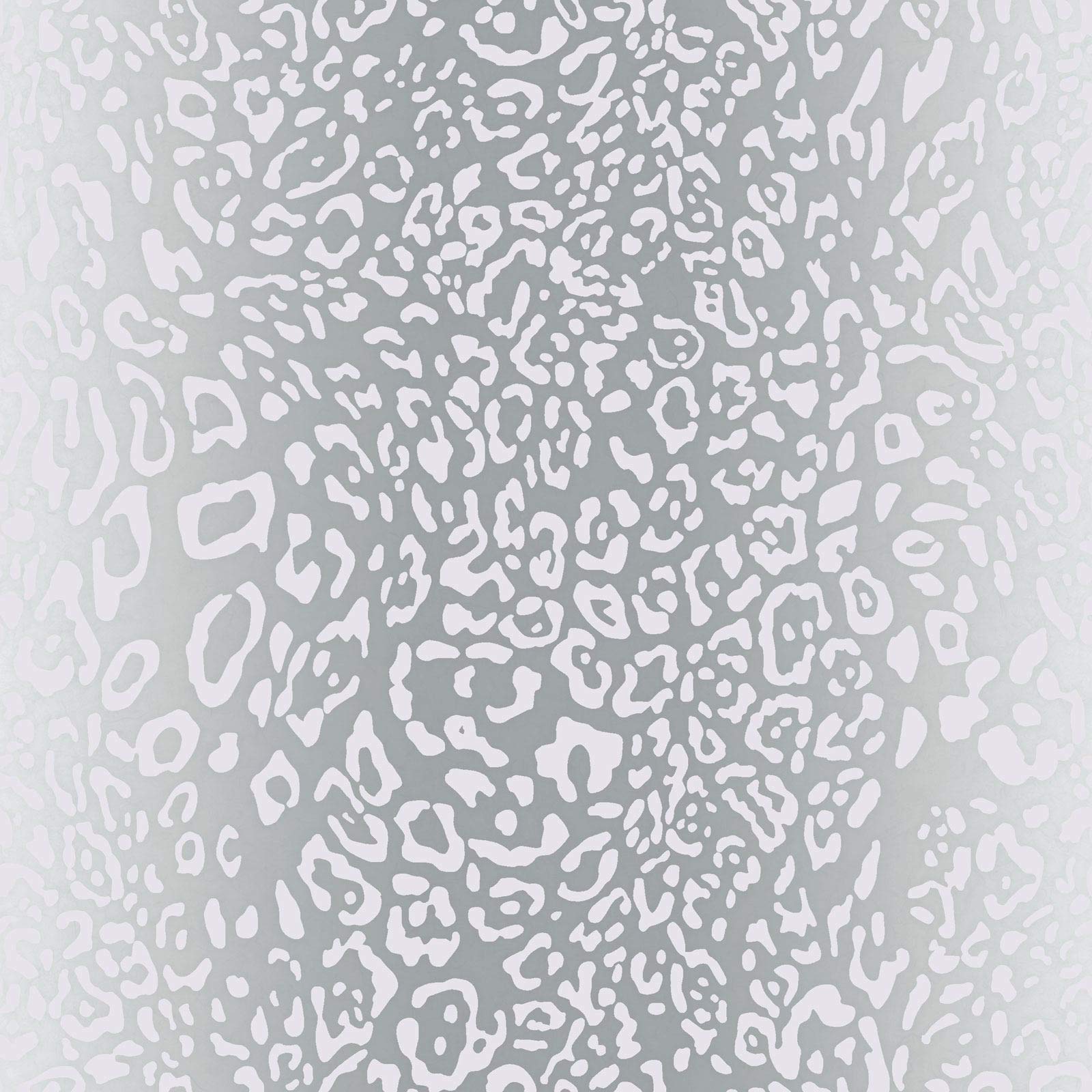 White Leopard Skin Wallpaper