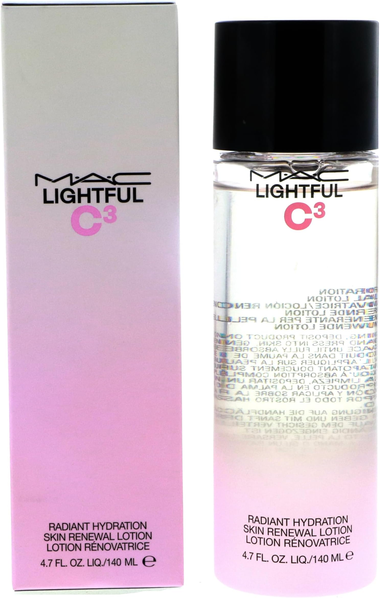 Amazon.com : M.A.C MAC Cosmetics Lightful C3 Radiant Hydration Skin ...