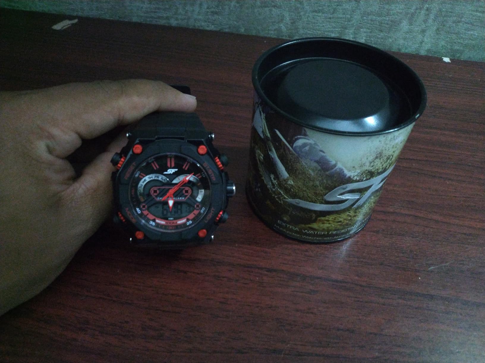 SF Ocean III Analog-Digital Multi-Color Round Dial Men's Sport Watch ...