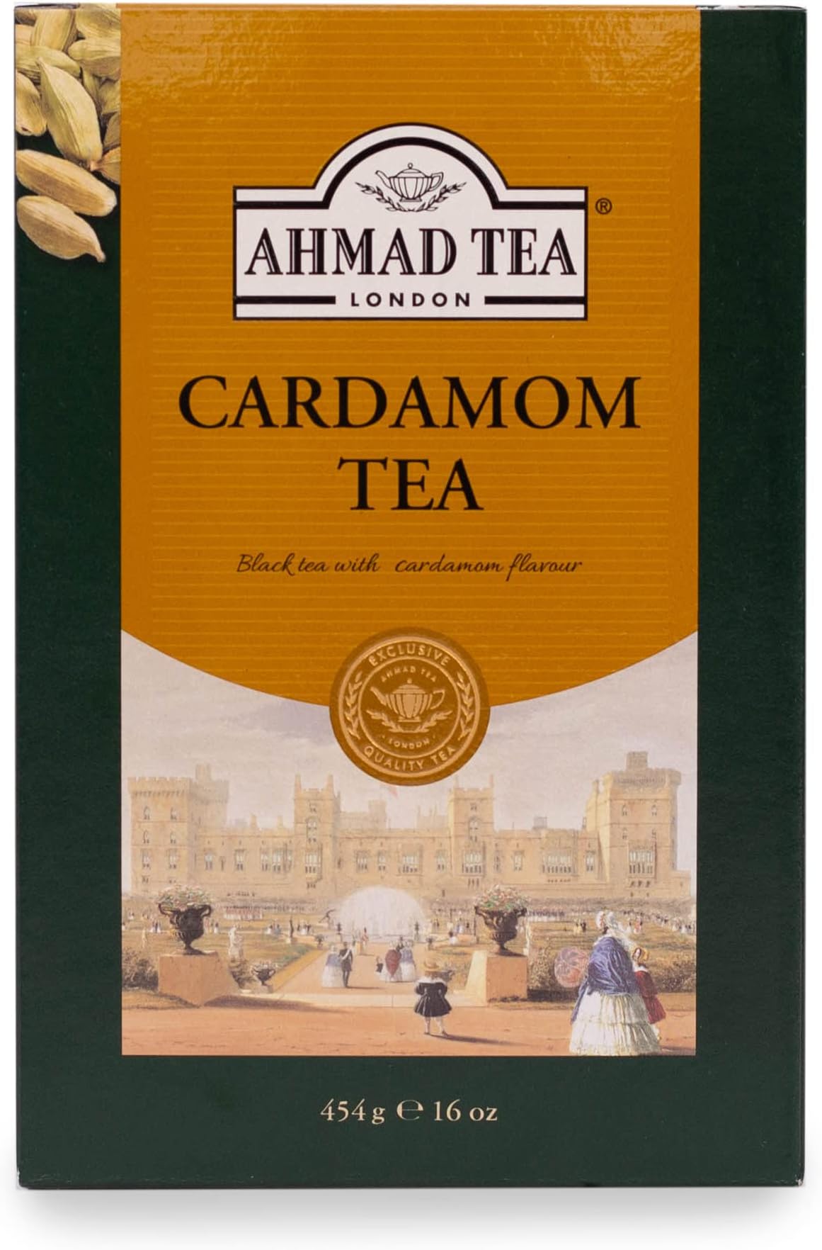 Amazon.com : Sadaf Special Blend Tea with Cardamom - Loose Leaf ...