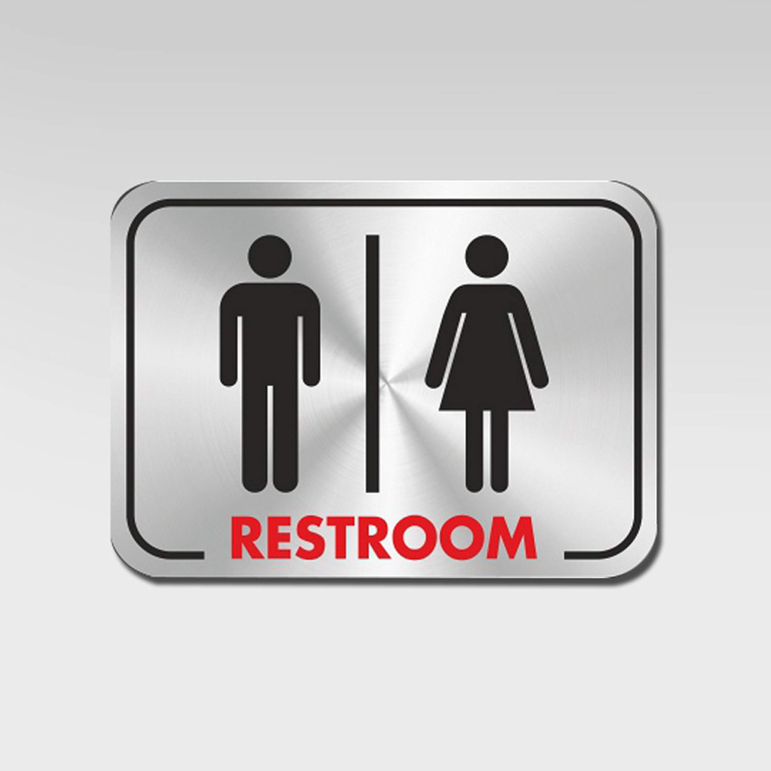 Buy restroom sign Online in NGA at Low Prices at desertcart