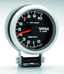 Amazon.com: Sport-Comp; Standard Tachometer : Automotive