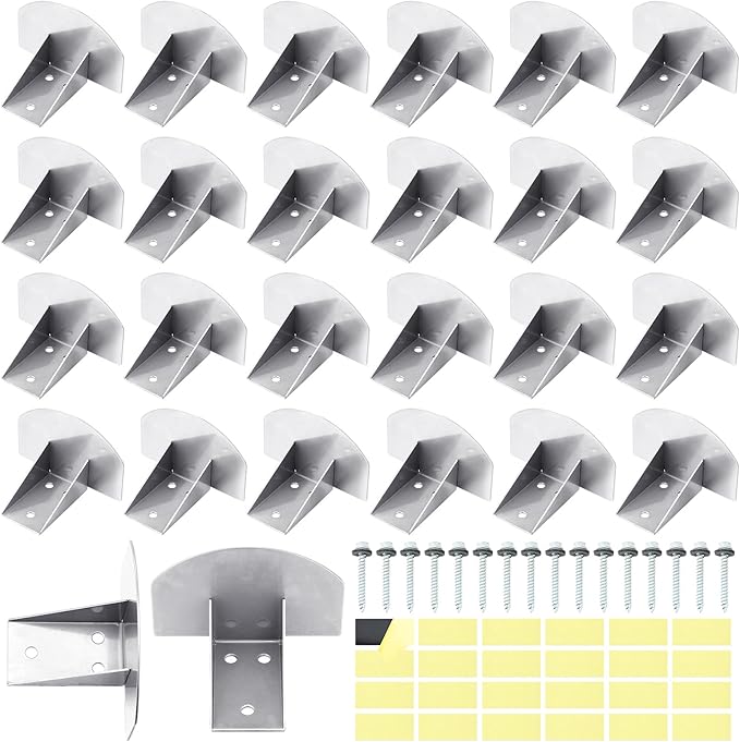 Amazon.com : Yaocom 25 Pcs Snow Guards, Roofs Snow Guards, Stainless ...