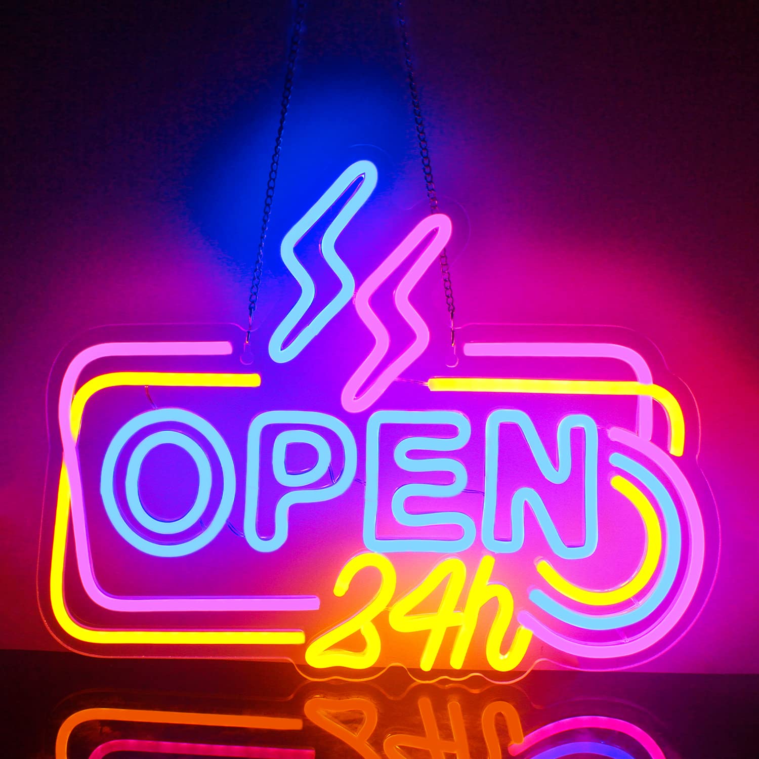Window Illuminated Signs England Flag V3 LED Neon Sign Neon Vibes®