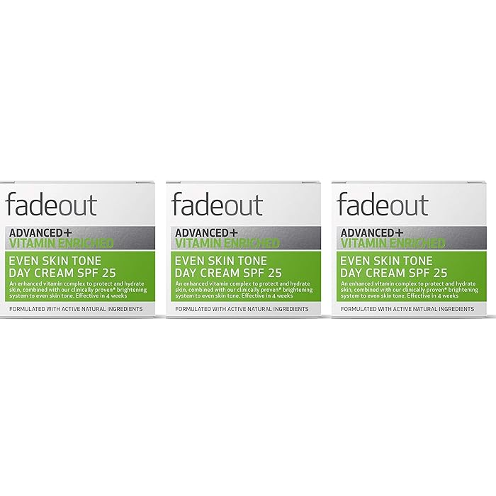 Buy Fade Out Advanced+ Vitamin Enriched Even Skin Tone Day Cream with ...
