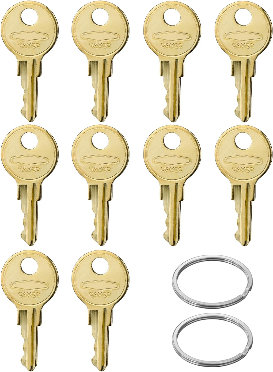 M-S Cash Drawer 010 Key for Drawers with 010R or 010L Locks - Fits Many ...