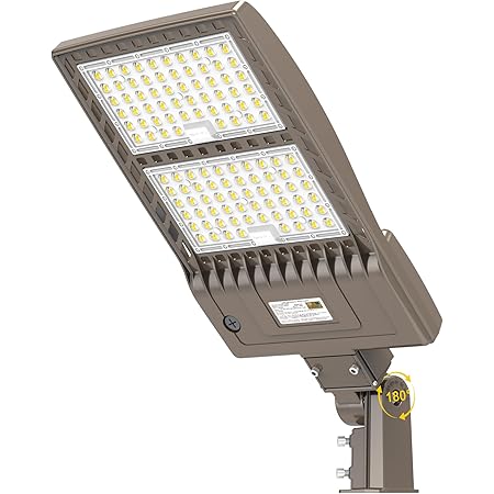 480V High Voltage 300W LED Shoebox Light, Parking Lot Pole Lightis ...