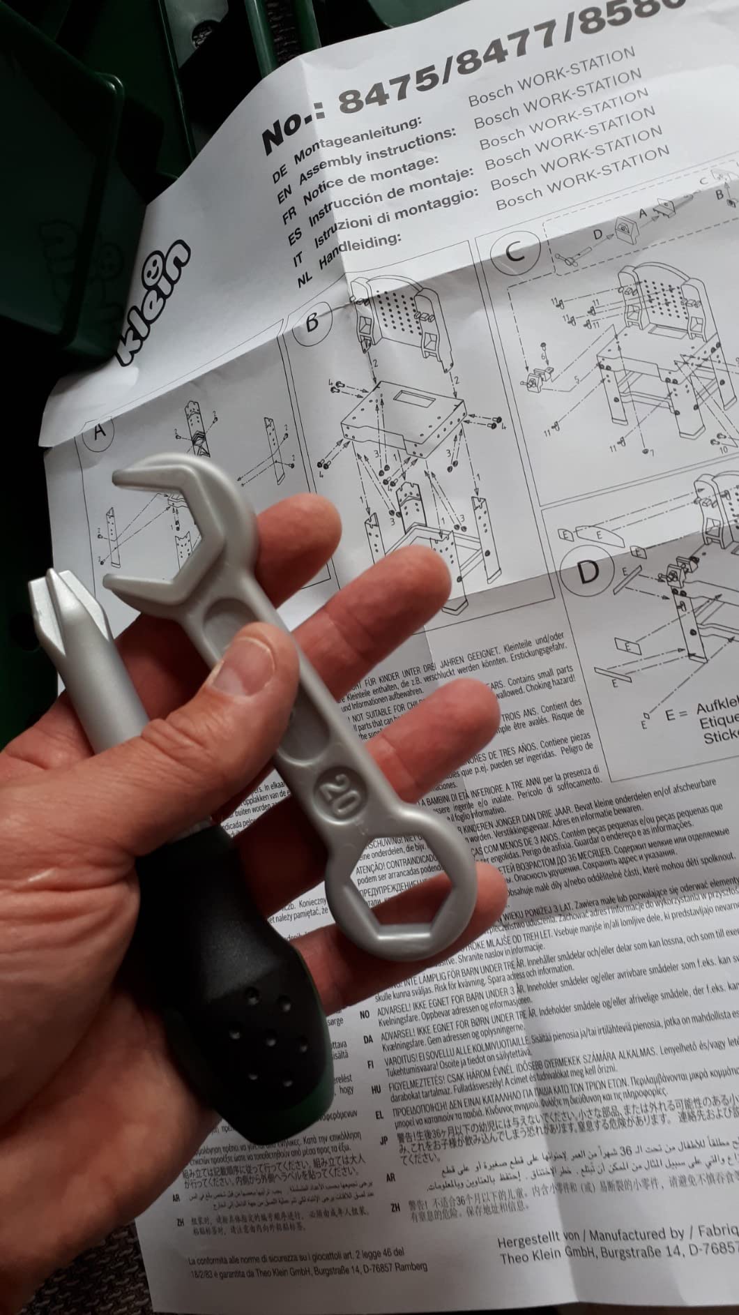 Bosch Work Station: Amazon.de: Toys