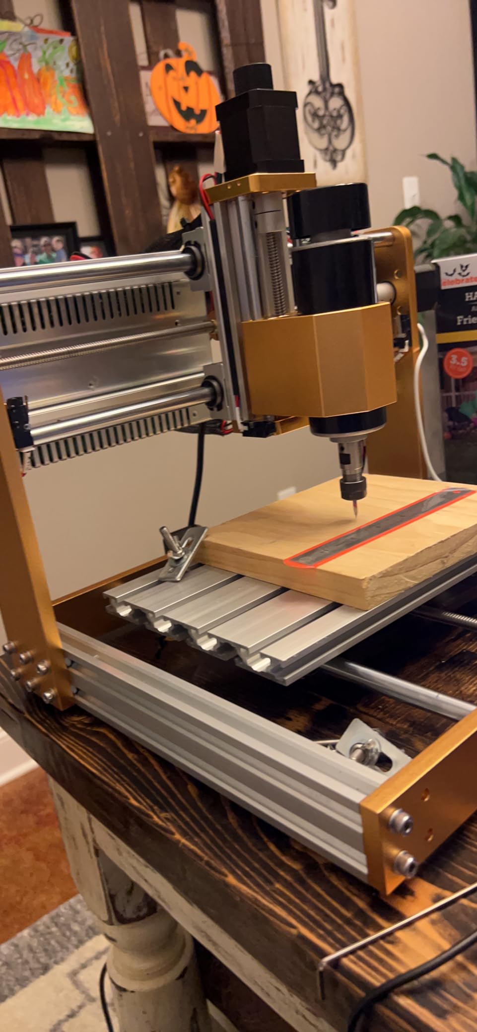 $42/mo - Finance Lunyee 3018 Pro Ultra CNC Machine 500W All-Metal CNC ...