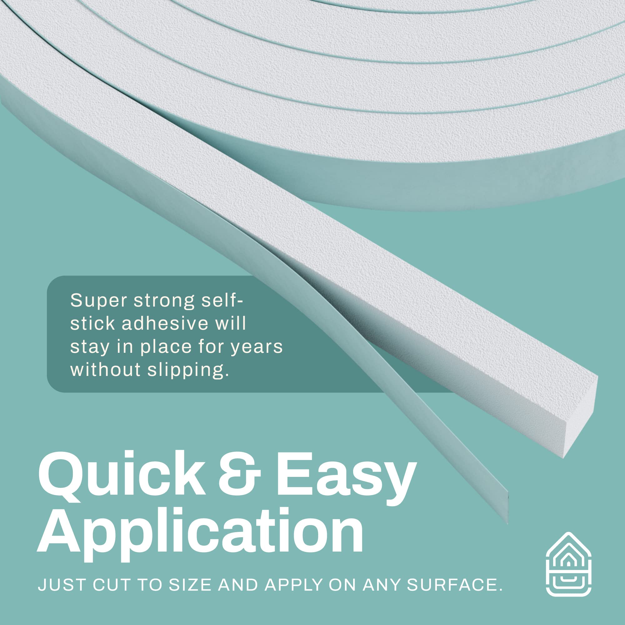 Snapklik.com : 33 Feet Weather Stripping Seal For Doors And Windows ...