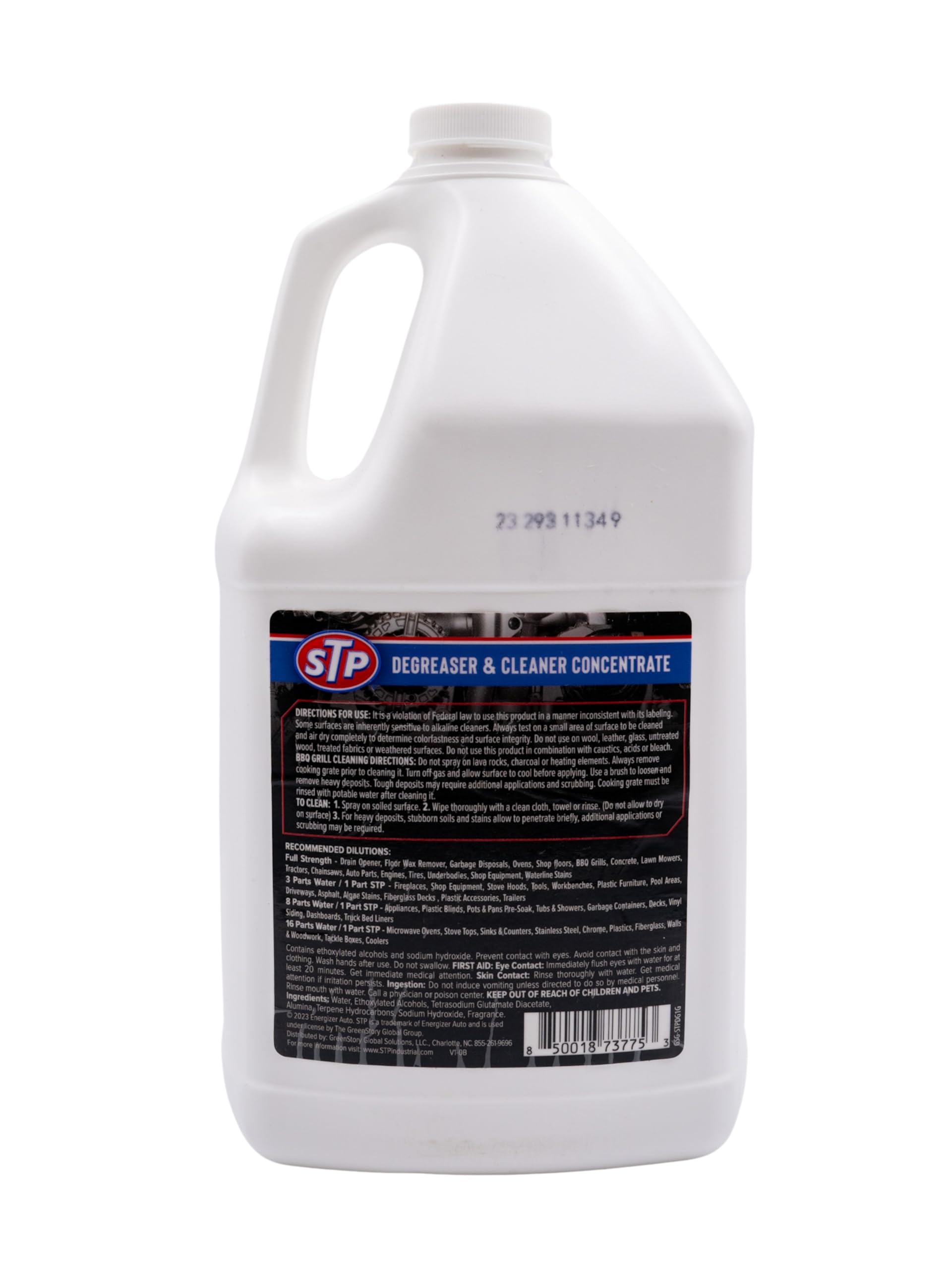 Snapklik.com : STP Industrial Strength Degreaser & Cleaner Concentrate