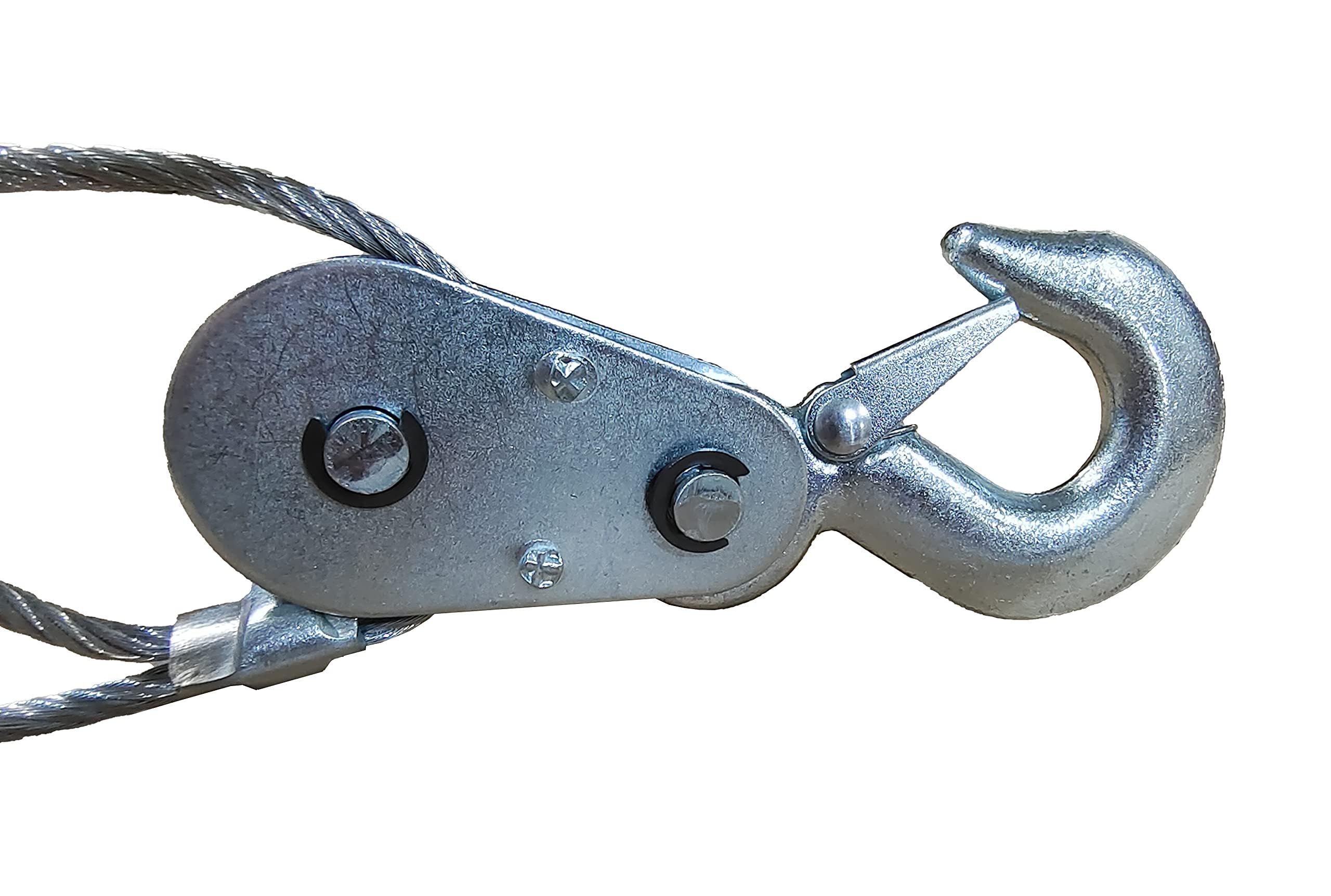 Cable Puller BIG RED 2-Ton Come Along Winch - 11ft Steel Cable With ...
