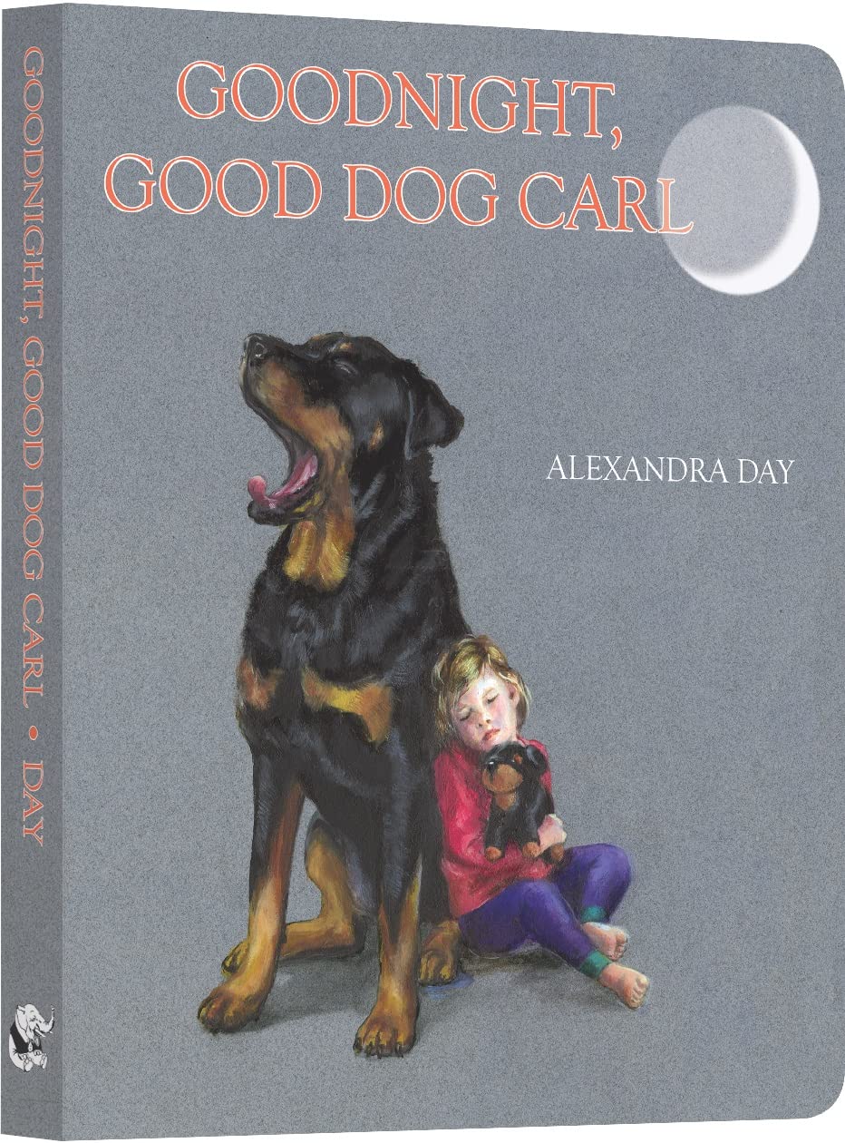 Goodnight, Good Dog Carl Board Book (Good Dog Carl Collection): Day ...