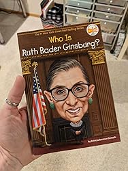 Who Was Ruth Bader Ginsburg?: Demuth, Patricia Brennan, Who HQ, Murray ...