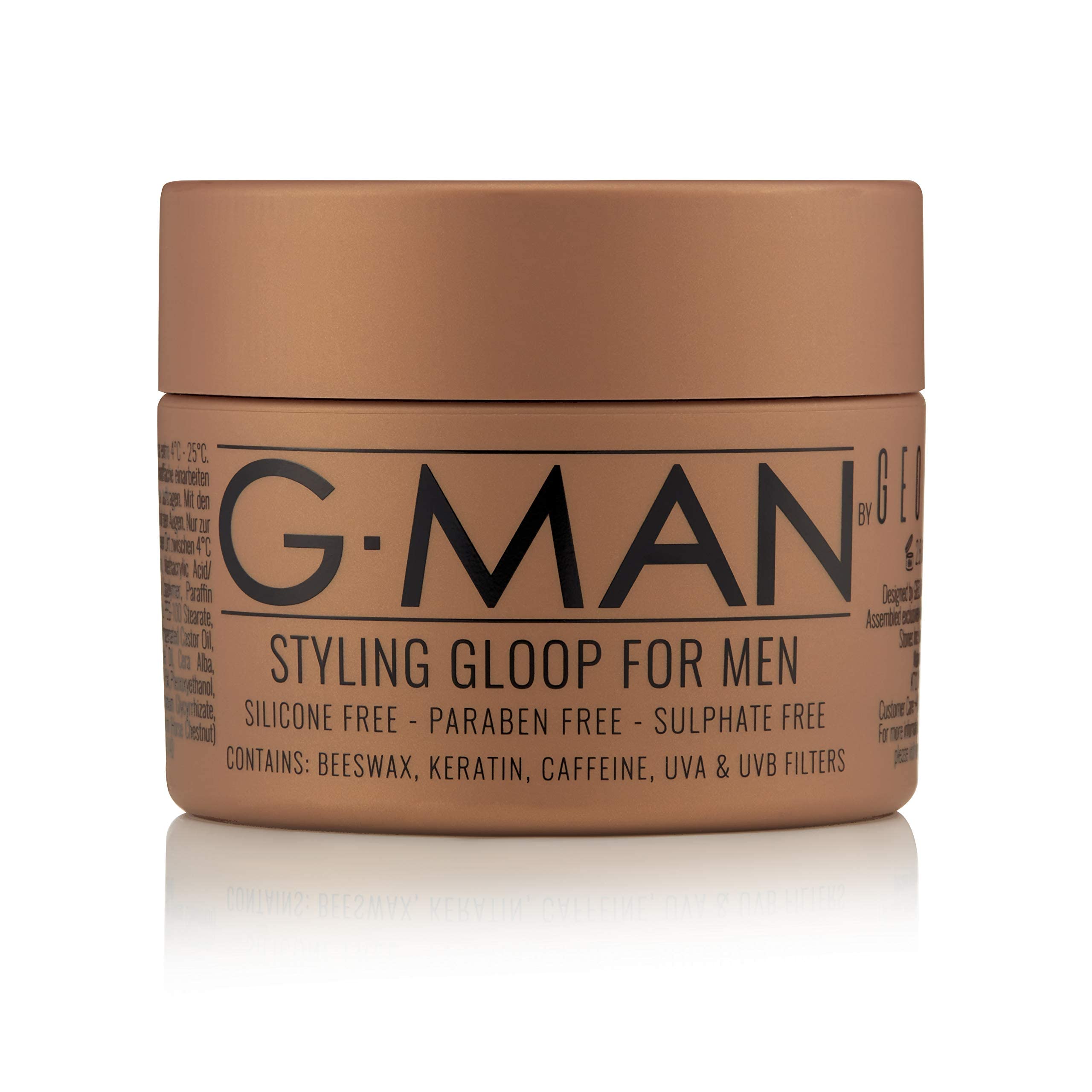 GMAN Styling Gloop 85ml FOR MEN - texturizing hair putty with strong ...