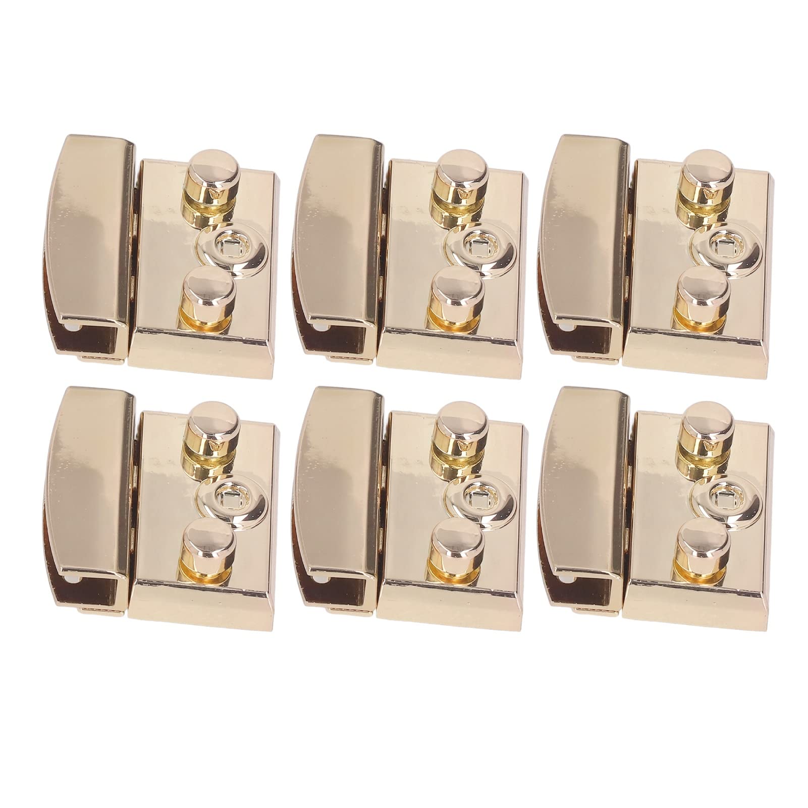 Amazon.com: Bag Clasp Catch Metal Clasp Locks,6pcs Turn Lock Clasp ...