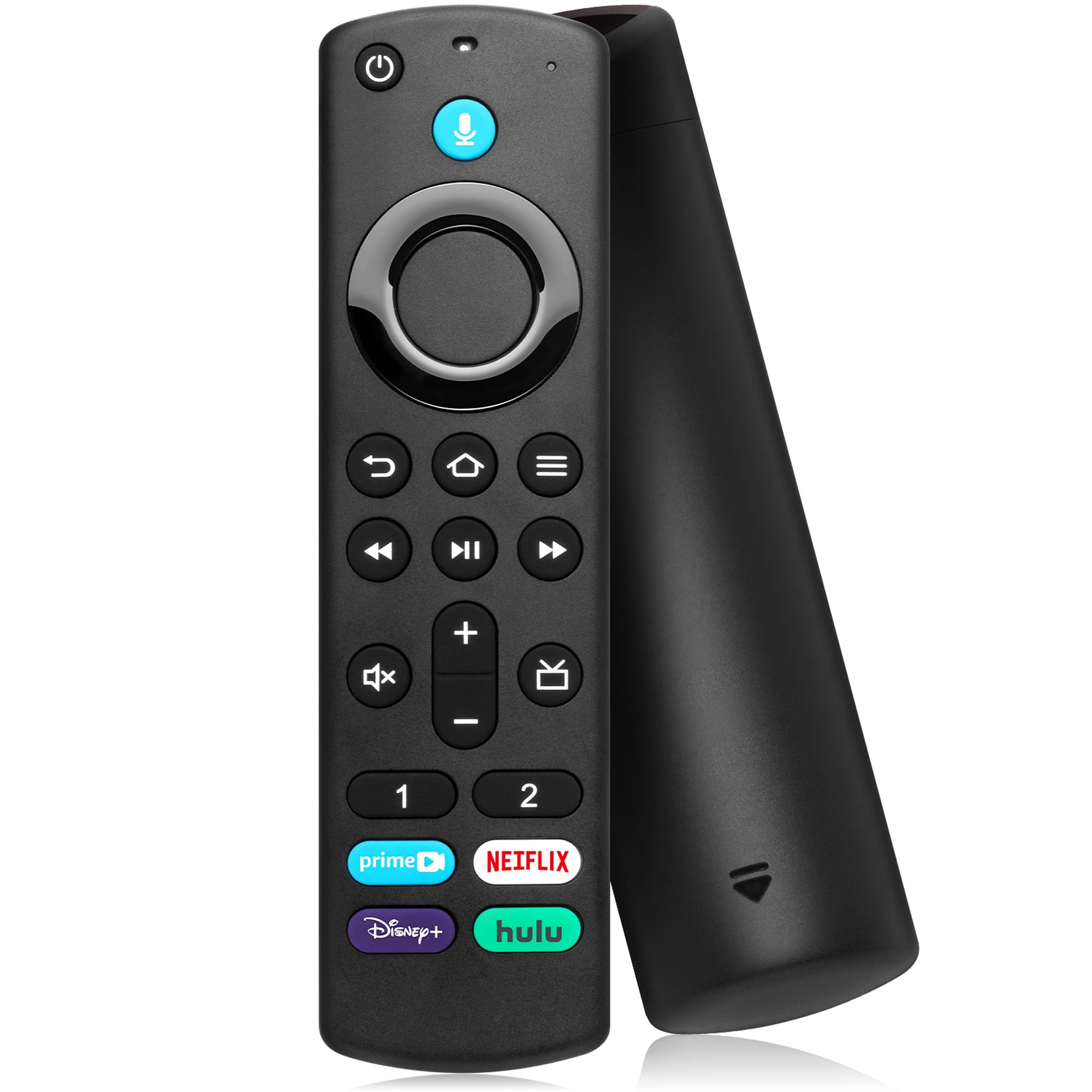 Amazon.com: Replacement Voice Remote 3rd GEN Pro Compatible with Fire ...
