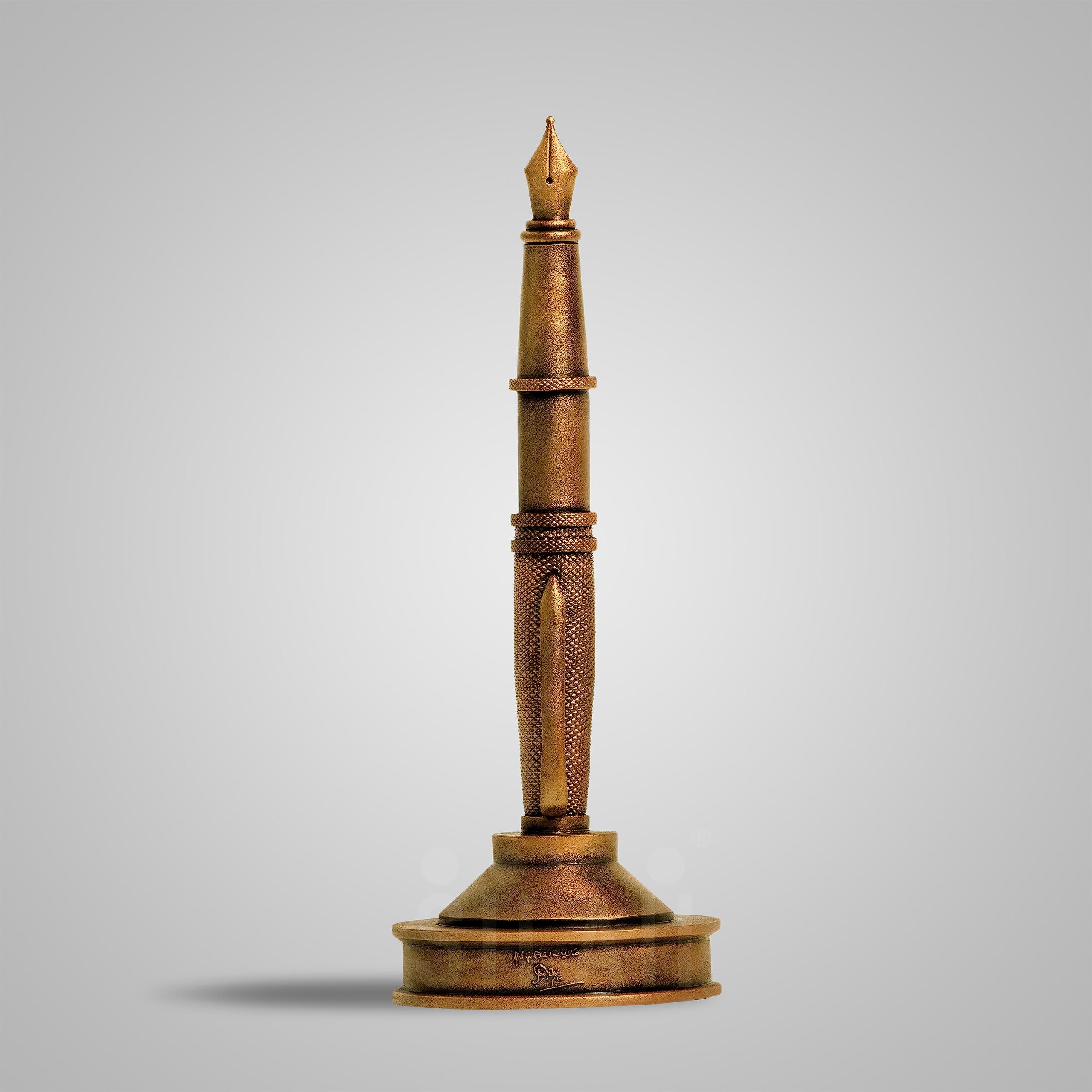 SILAII Periyar Sculpture - 5 INCH, Gold Colour : Amazon.in: Home & Kitchen