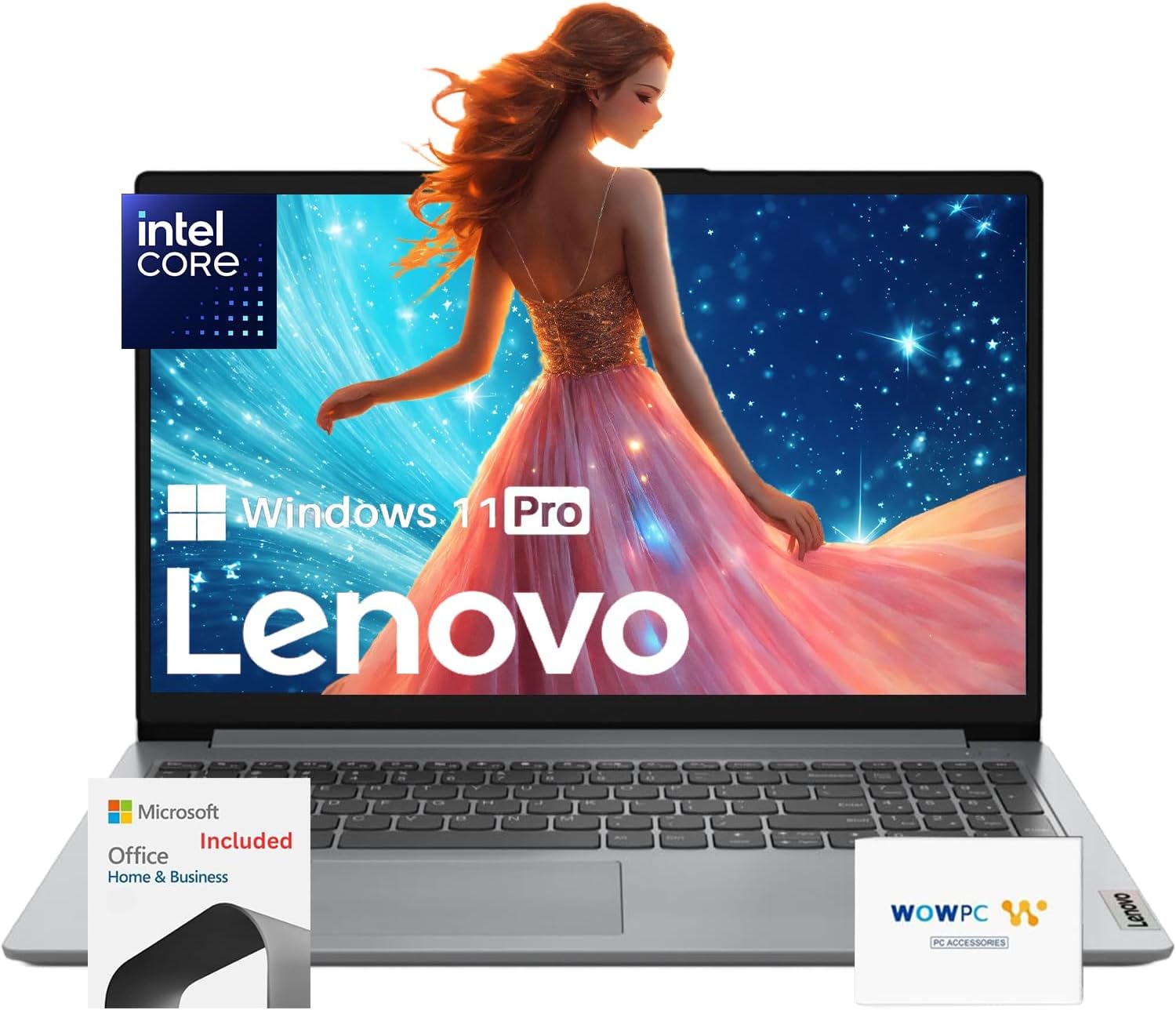 Amazon.com: Lenovo IdeaPad 1i Laptop, 15.6" FHD Laptop Computer ...