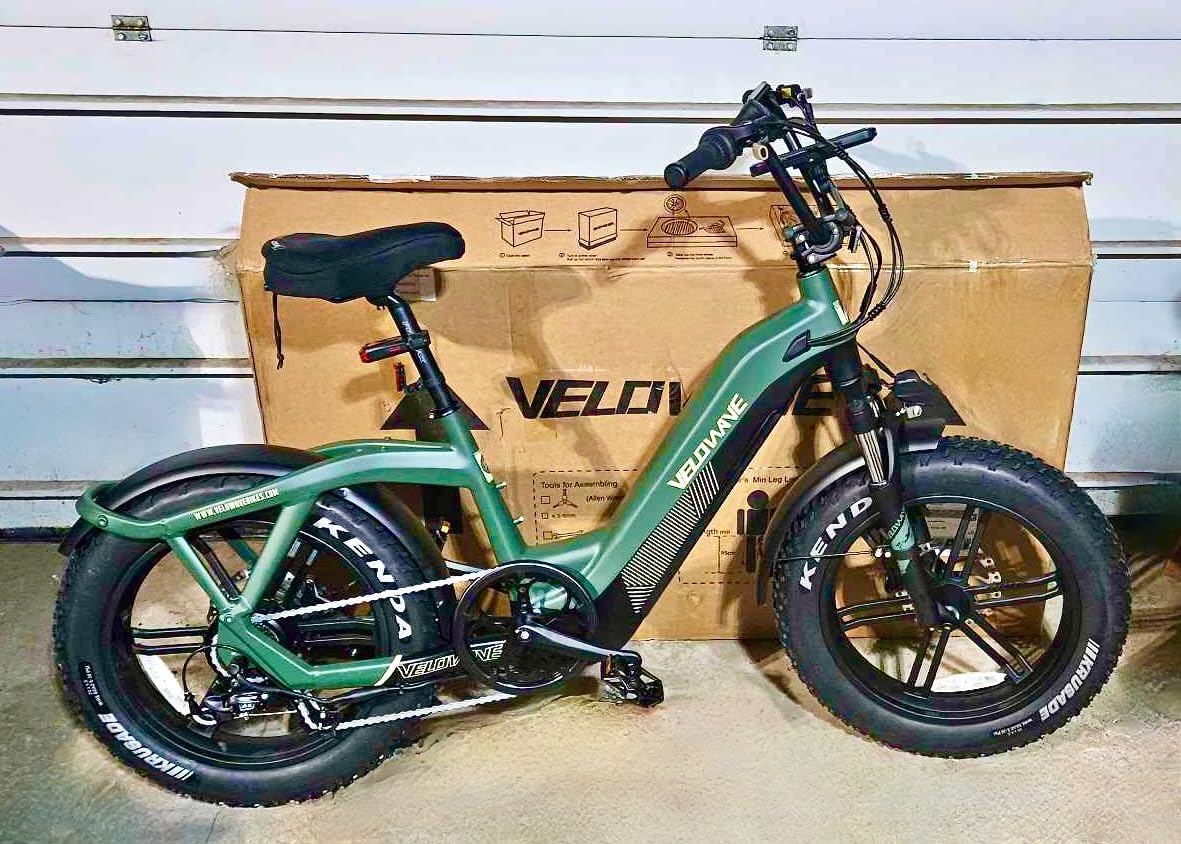 $39/mo - Finance VELOWAVE Electric Bike for Adults Peak 1000W Ebike 60 ...