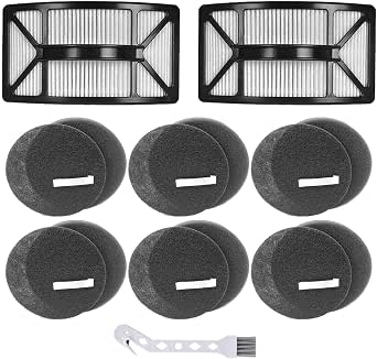 Amazon.com - Alrens Filter Replacement for Bissell CleanView 2486, 2487 ...