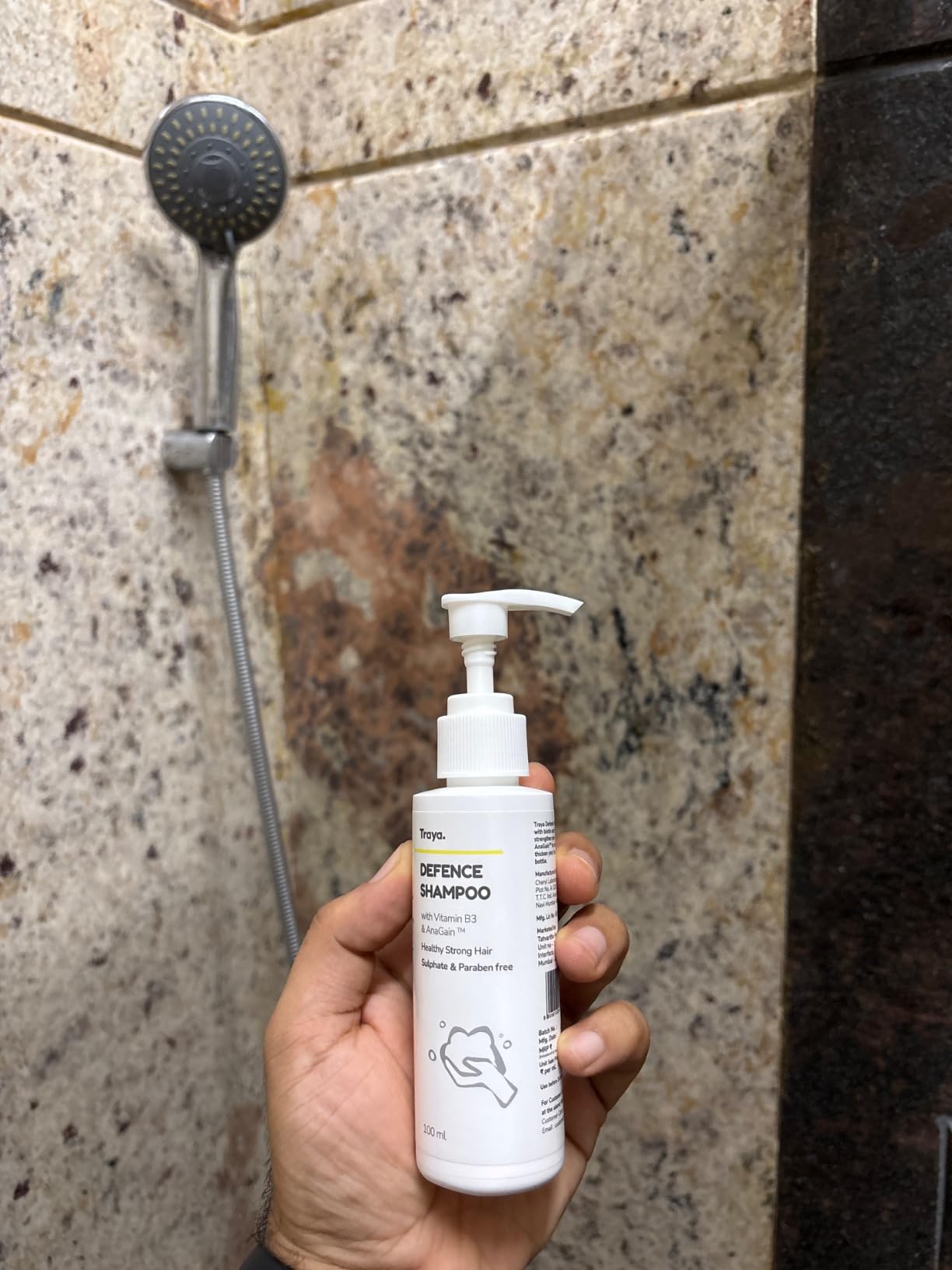 Traya Defence Shampoo | Cleansing Shampoo for Scalp Nourishment & Hair ...