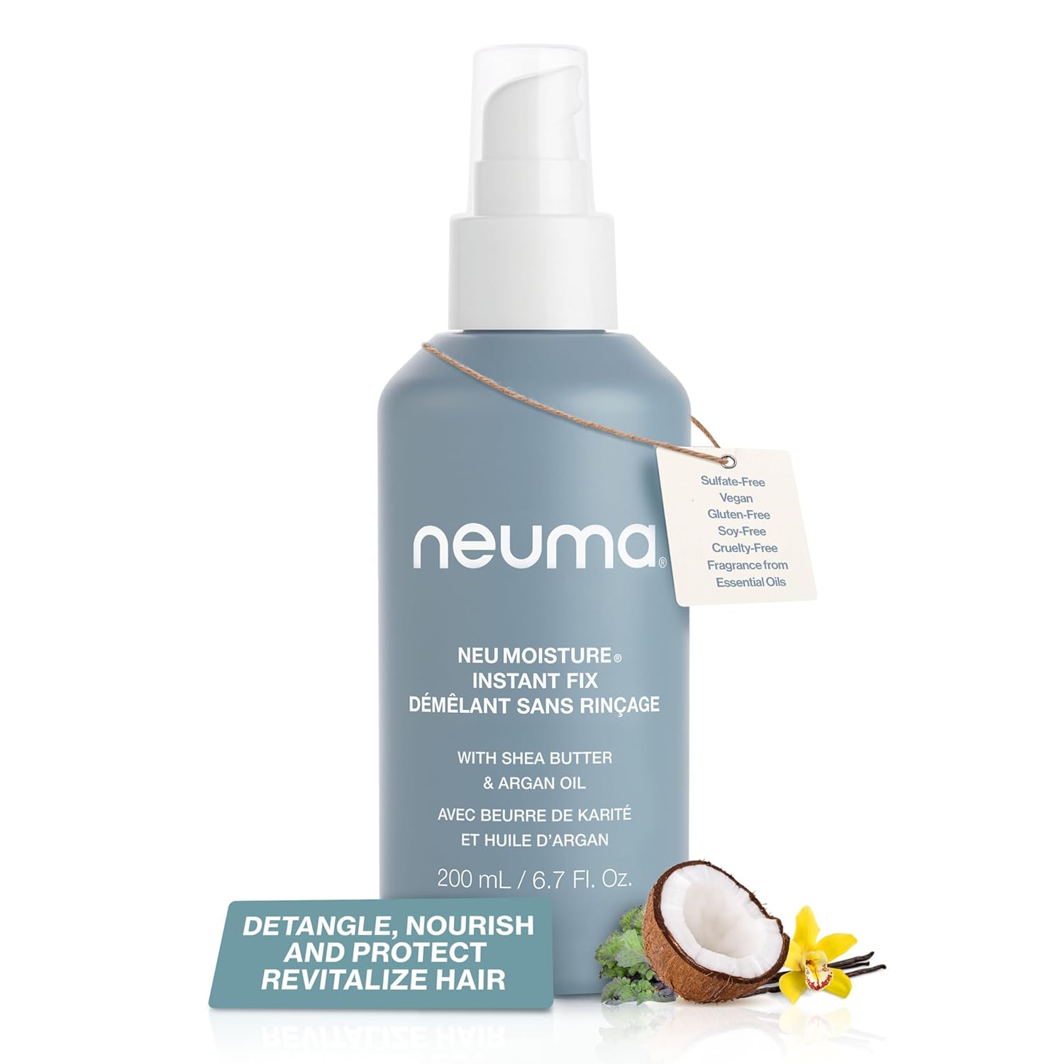 Amazon.com: Neuma Neu Moisture Instant Fix Leave In Hair Treatment ...