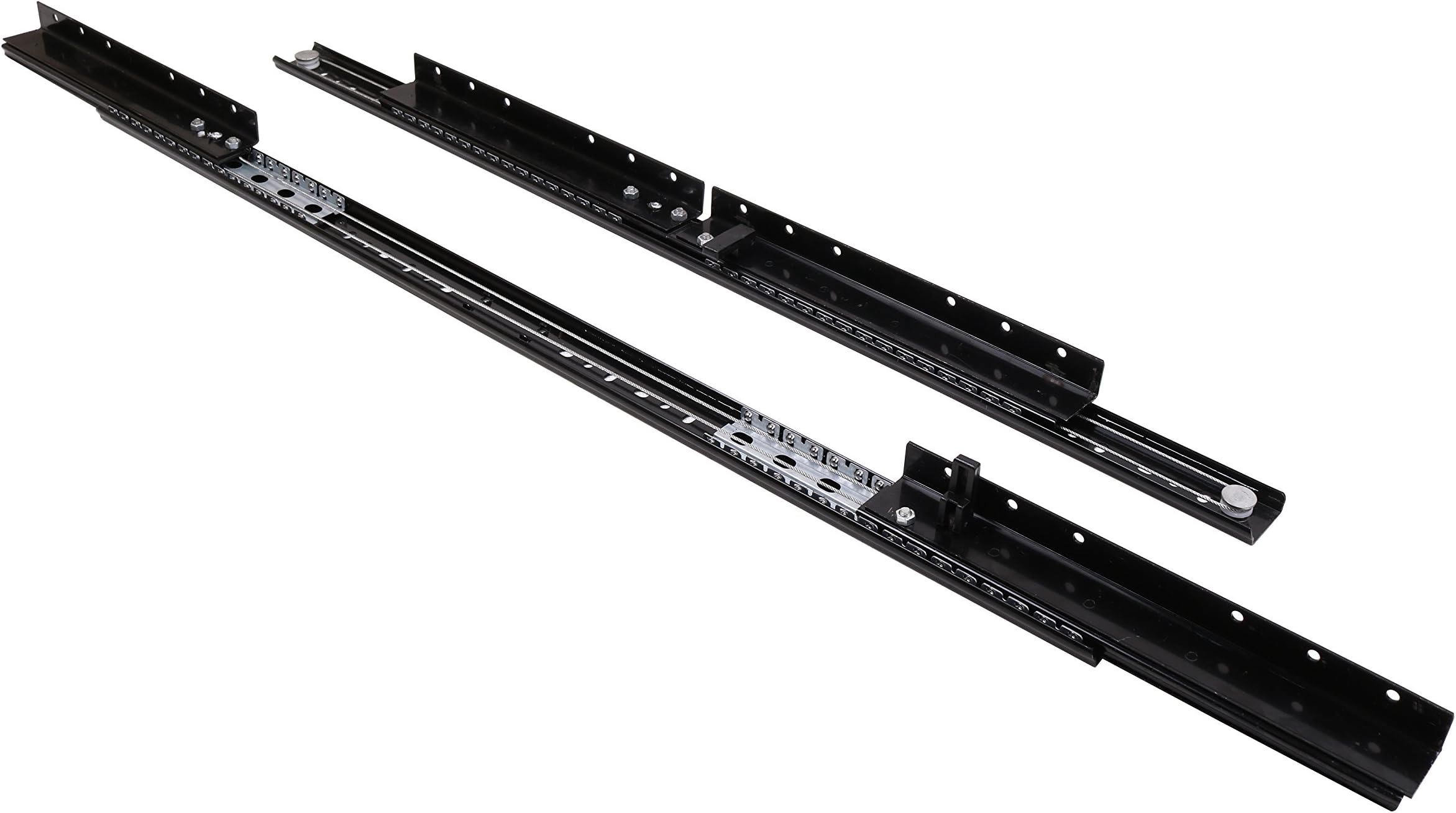 Amazon.com: ECLV 33 1/2'' Table Leaf Sliding Brackets Dining Table ...