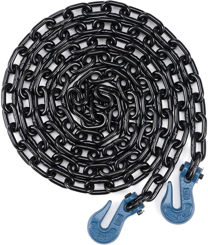 Amazon.com: AYMMIC 5/16'' Transport Chain, 12' Binder Chain,Grade 70 ...