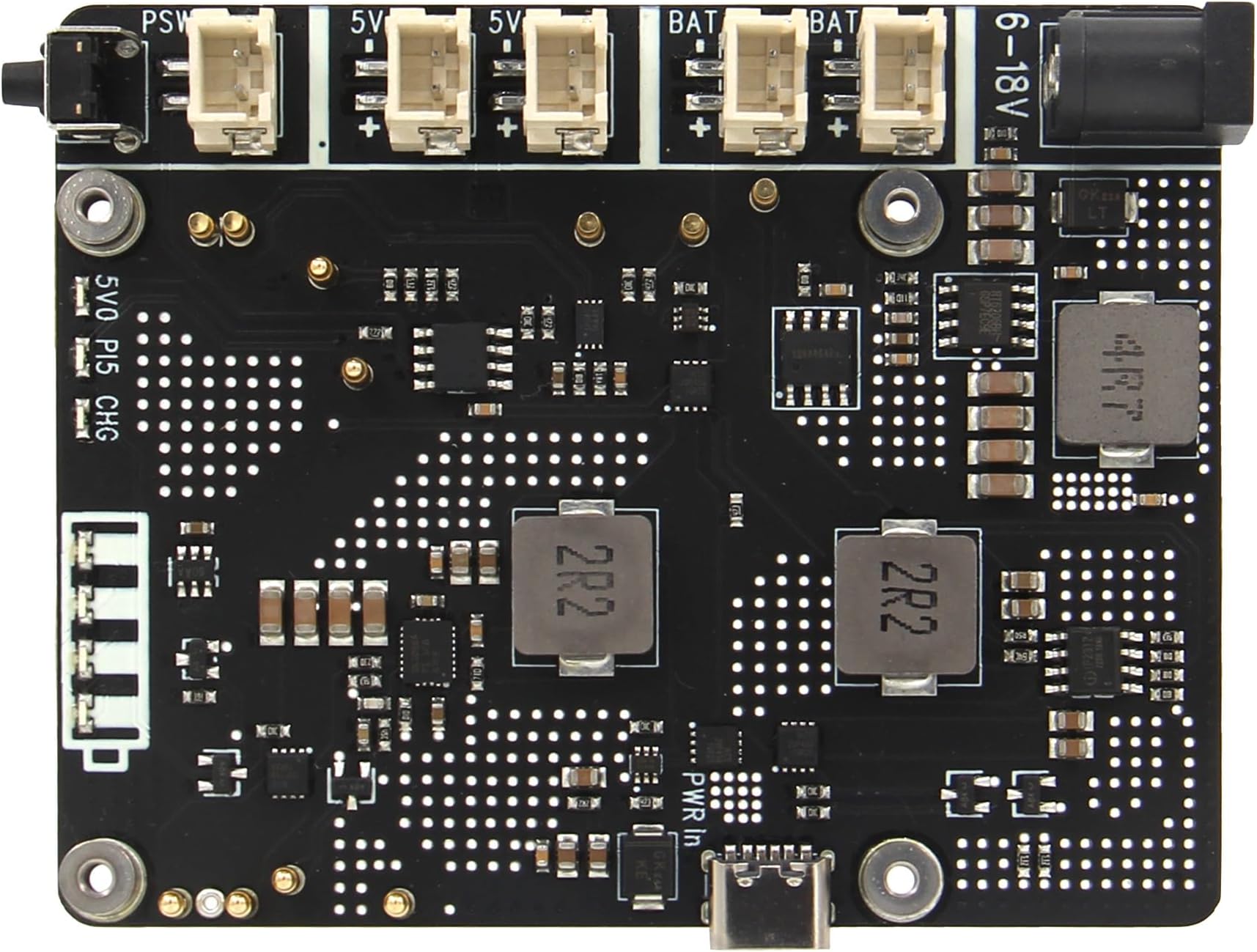 Amazon.com: Geekworm 12V/5V Dual Output Universal SBC Stackable ...