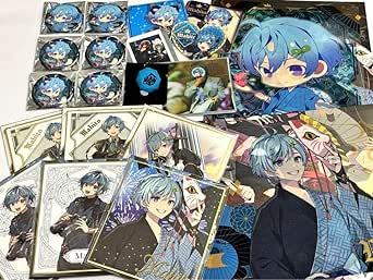 Amazon.co.jp: KnightA Knight A Official Goods Mahito-kun Set 8T : Home ...
