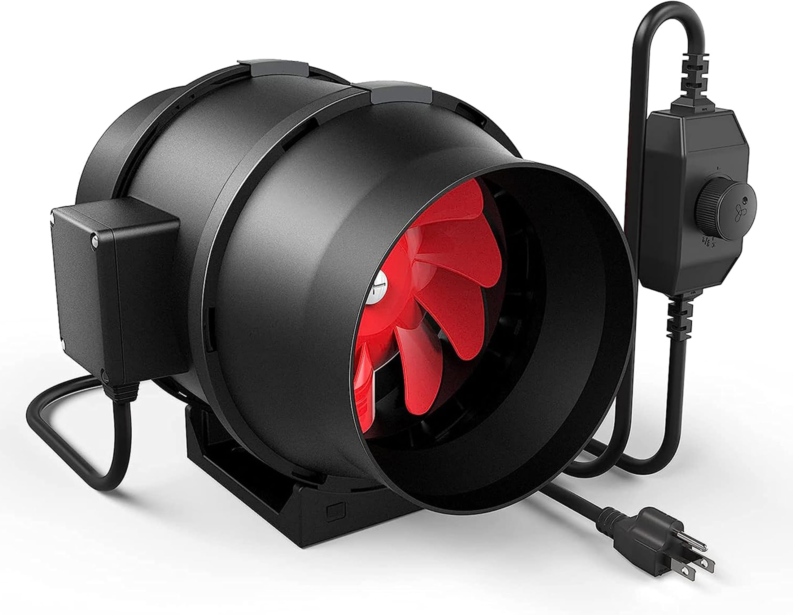 Amazon.com : iPower 4 Inch Inline Booster Speed, 106 CFM Ventilation ...