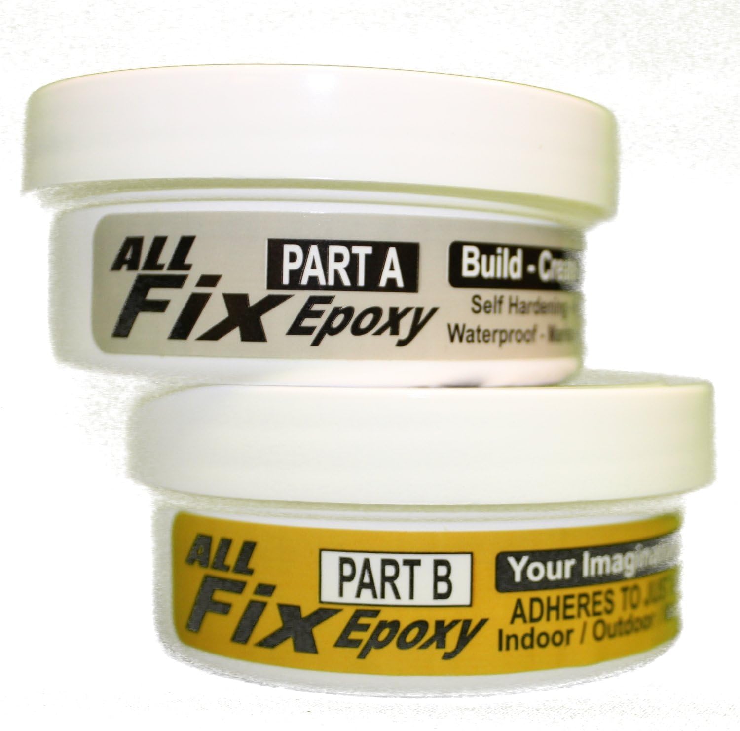 Amazon.com: AllFix Marine Epoxy Underwater Moldable Putty (8 oz., Grey ...