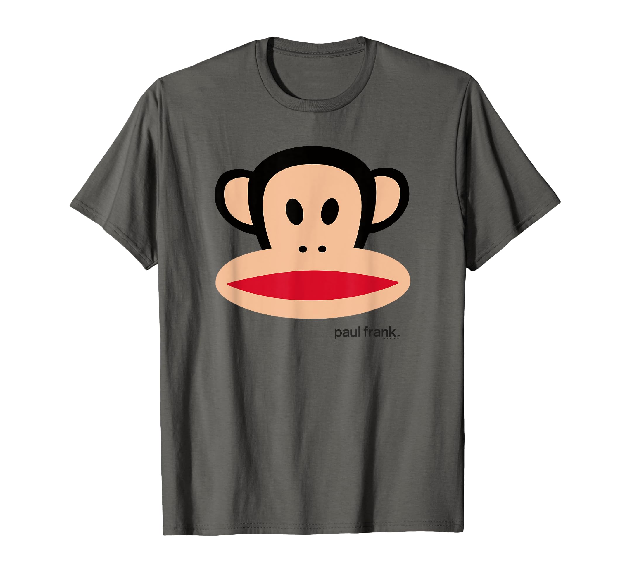 Amazon.com: Paul Frank Julius The Monkey Big Face T-Shirt : Clothing ...