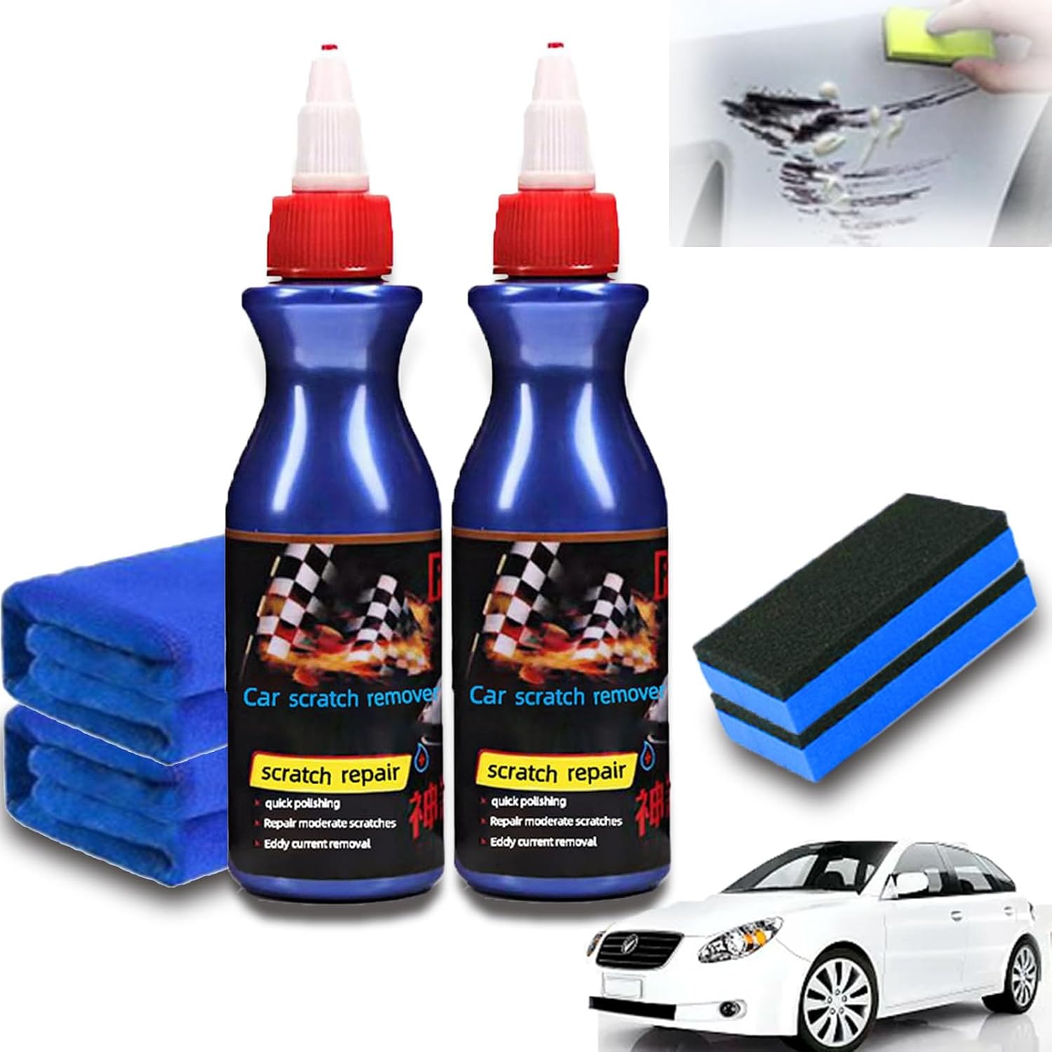 Carscratchwax Car Scratch Repair Wax, Car Scratch Wax, Professional ...