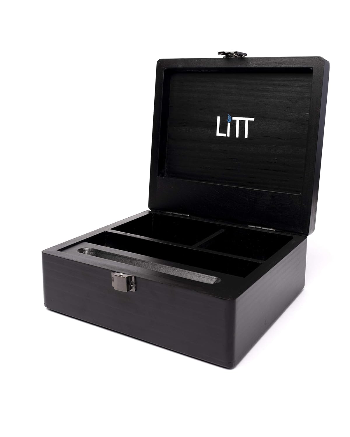 LITT - Stash Box Ultimate Rolling Stash Smoking Accessory, Tobacco and ...