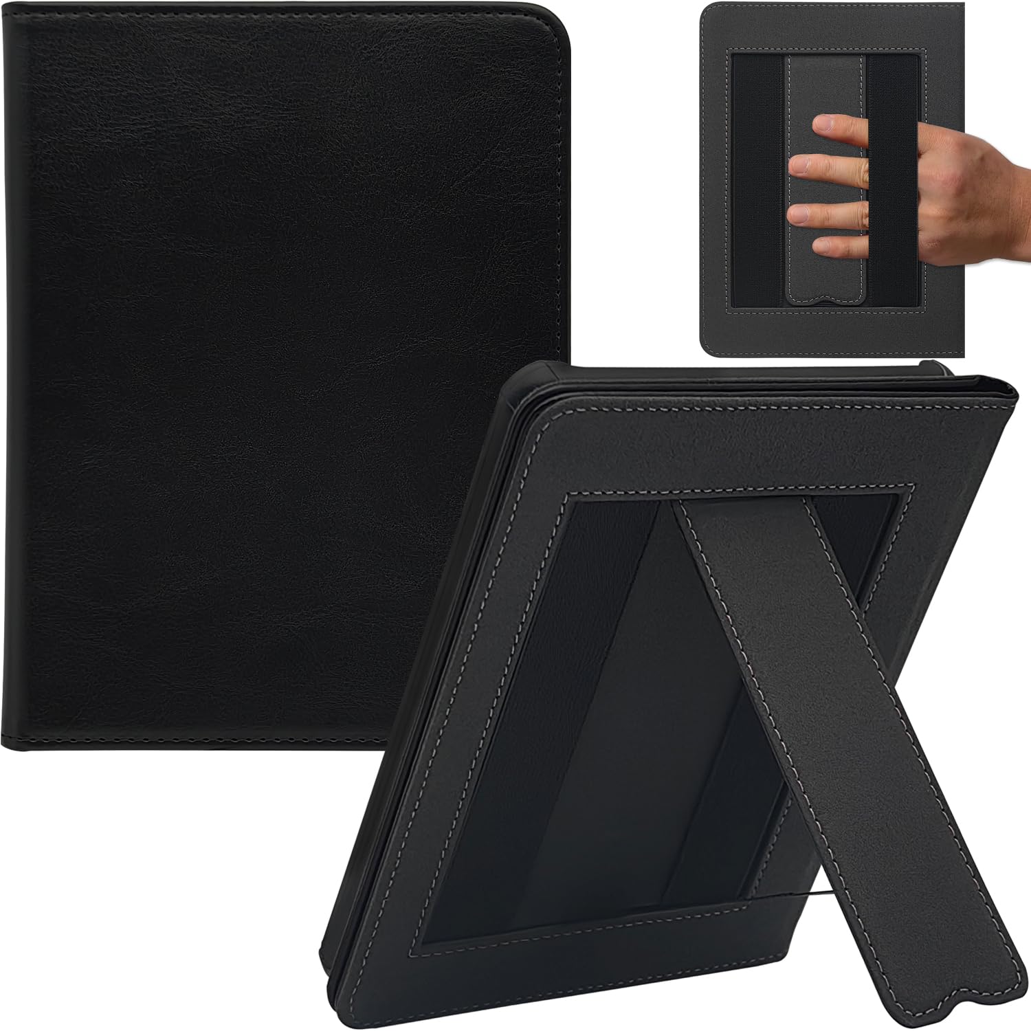 Amazon.com: GOVTVA Double Hand-held Case for 7" Kindle Paperwhite 12th ...