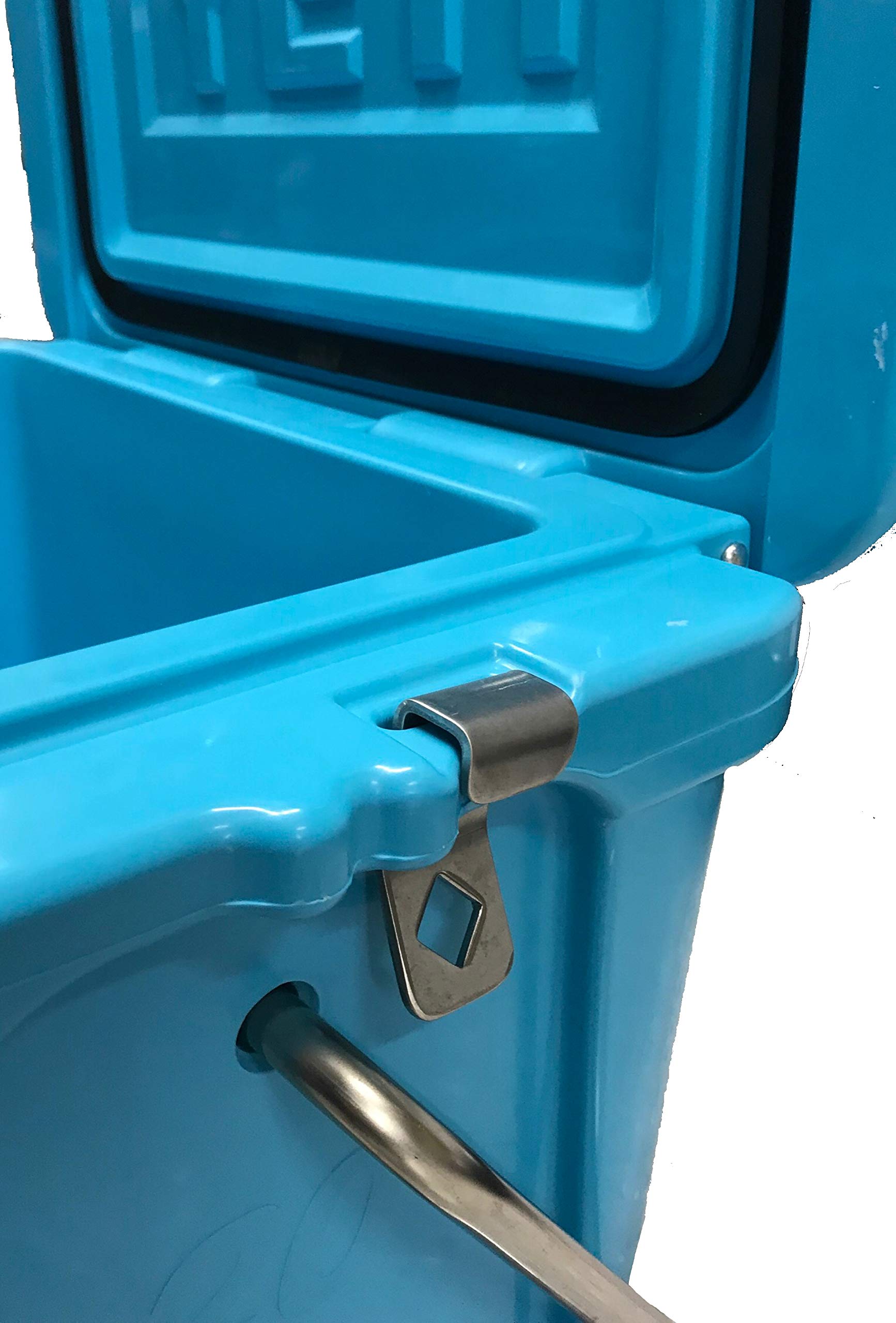 Amazon.com: Cooler Lock Bracket Designed to fit: Yeti Roadie 20 and ...