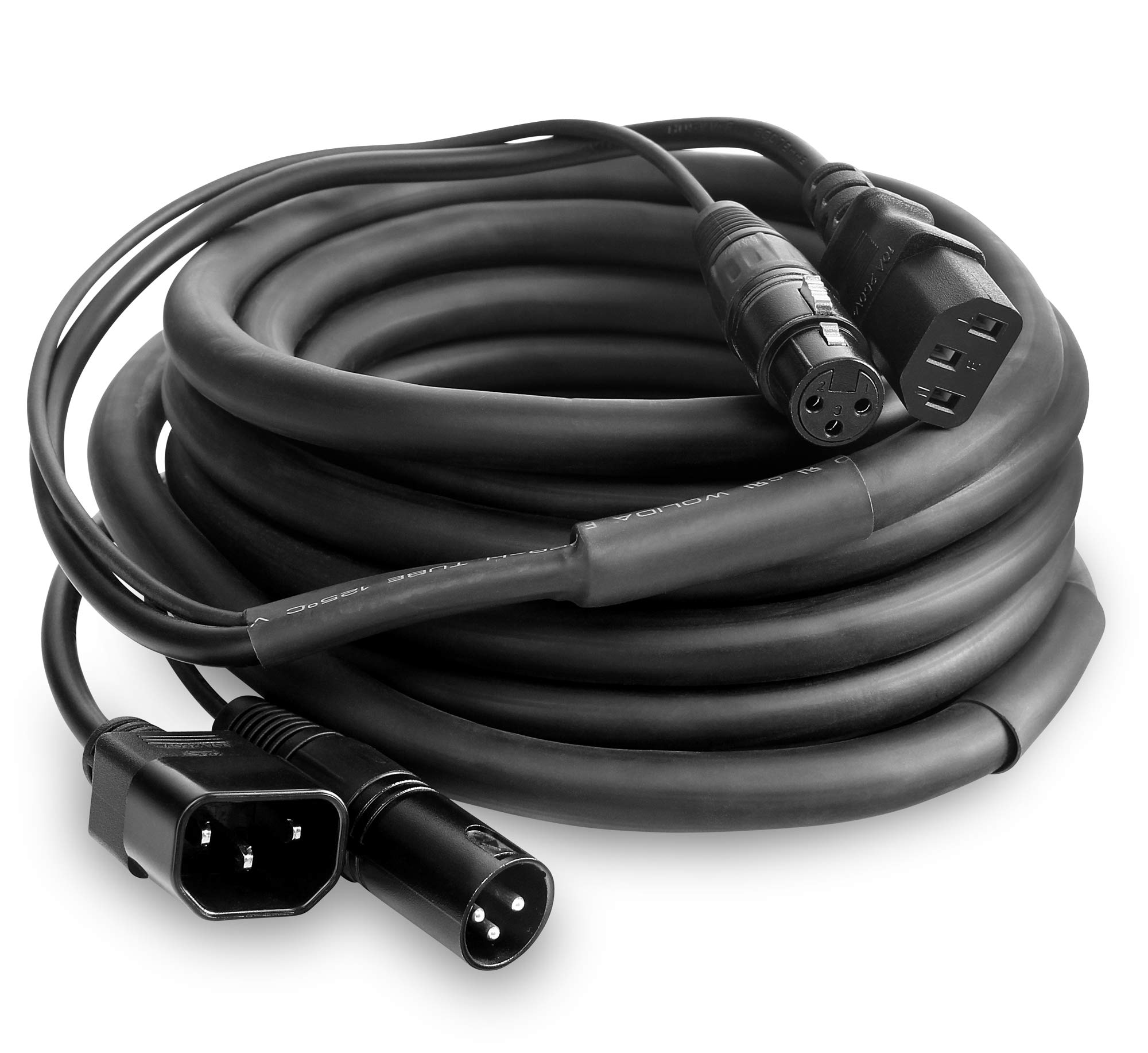 Cavo Dmx 10 Metri Pronomic Stage EUPPD-10 Hybrid Cable Euro/PowP/DMX ...