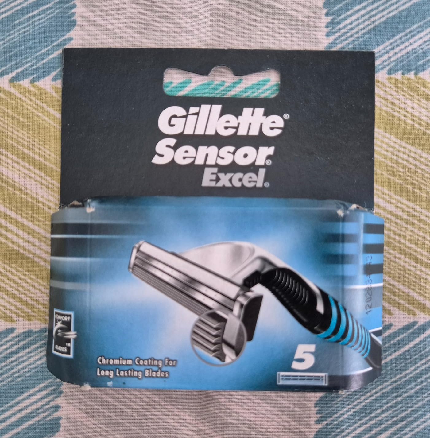 Buy Gillette Sensor Excel Refill Razor Blades for Men – 10 Count | Dual ...