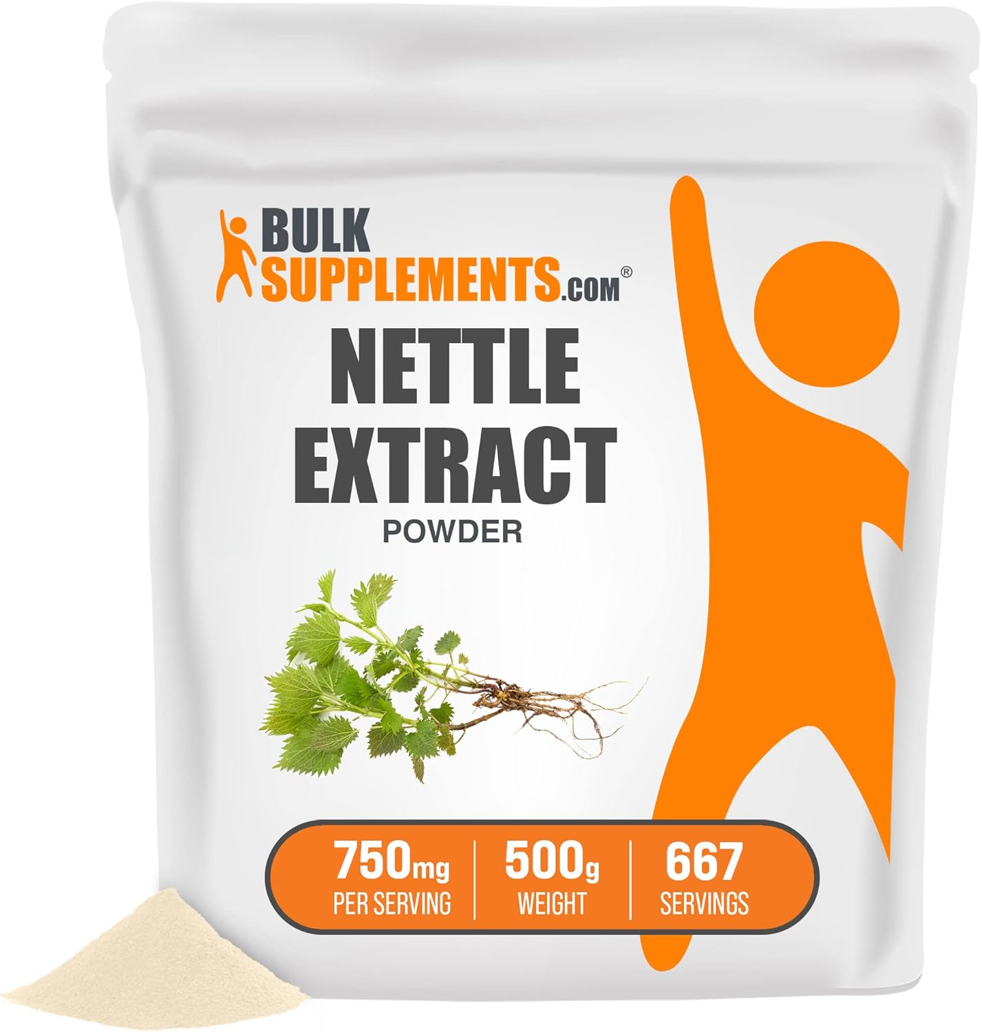 Amazon.com: BulkSupplements.com Nettle Extract Powder - Stinging Nettle ...