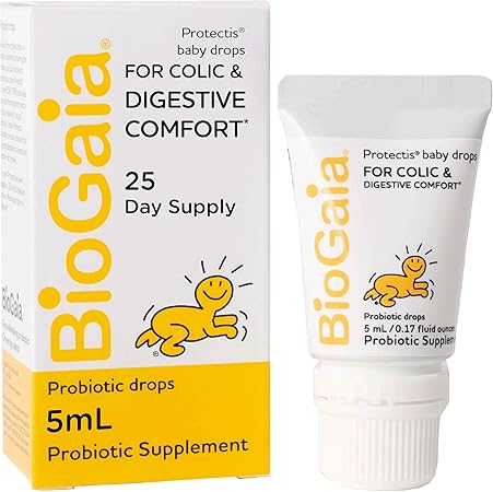 BioGaia Probiotics Drops With Vitamin D for Baby, Infants, Newborn and ...