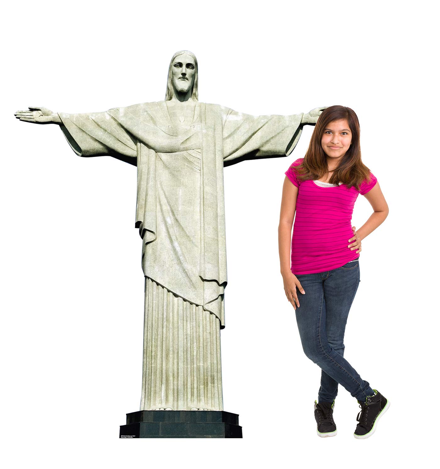 Advanced Graphics Christ The Redeemer Statue in Brazil Life Size ...